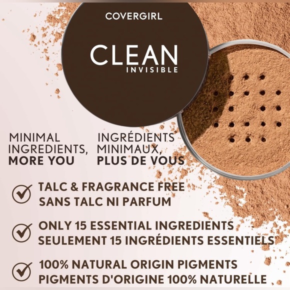 COVERGIRL | Makeup | Covergirl Clean Invisible Loose Powder Translucent ...